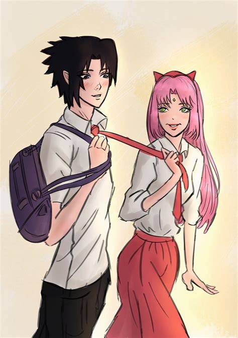 On Twitter RT Vijaydraws SSSWDay1 SSShoujoWeek23 Sasusaku