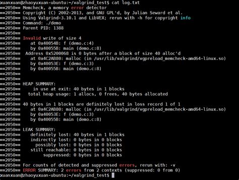 【linux】内存检测工具valgrind 阿里云开发者社区