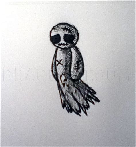 How To Draw A Ghost Step By Step Ghosts Monsters FREE Online Drawing Tutorial Added By Neon