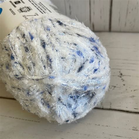 Cozy Boucle ~ Breezy Yarn ~ Loops And Threads Yarn 2 Blanket