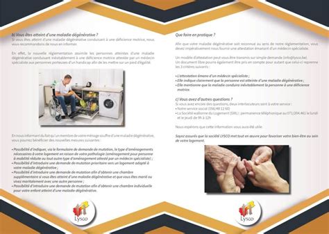 Découvrez Le Lyscinfo N°44 Lysco S C R L