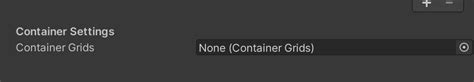 Creating Container Item Ultimate Grid Inventory Docs RushAssets