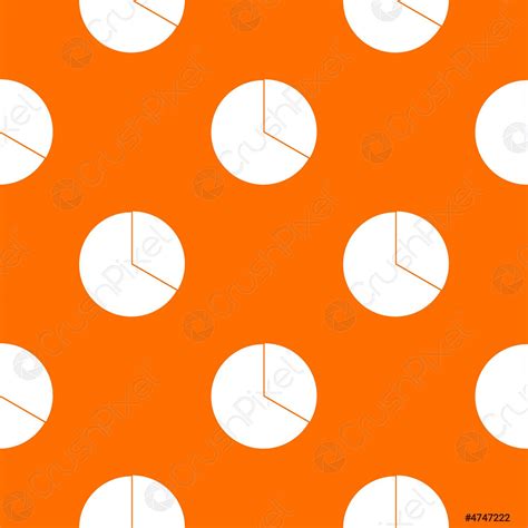 Circle Chart Infographic Pattern Seamless Stock Vector 4747222 Crushpixel