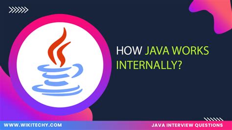 How Java Works Internally Wikitechy