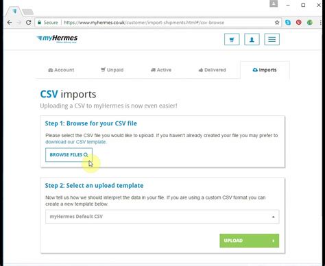 How To Export Orders To Myhermes From One Stop Order Processing