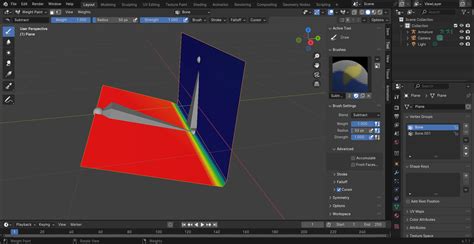After Rigging My Object Deforms Animation And Rigging Blender