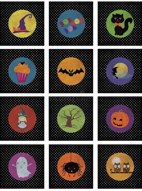 Halloween Educational Logic Game Sequential Pattern Recognition Stock