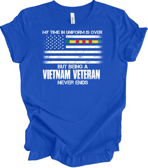 Vietnam Veteran Shirt Vietnam Service Medal Ribbon Pride Patriotic T