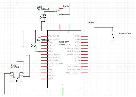 Basics Raspberry Pi Zero W With Relay Relay Trips Without Input
