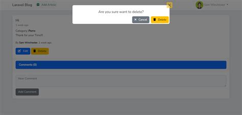 Github Z N Laravel Blog Article Blog Which Register User Can