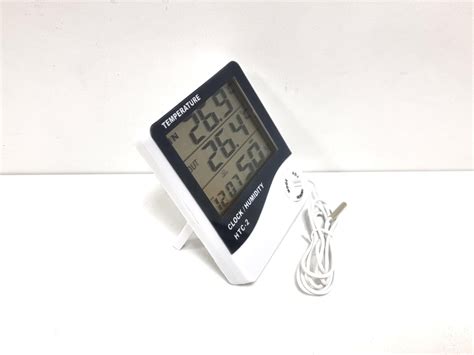 Термогигрометр метеостанция Sinometer HTC-2