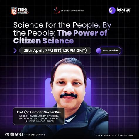Hex Star Universe On Linkedin Space Nasa Citizenscience Stemeducation