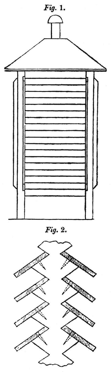 Stevenson Screen Drawing