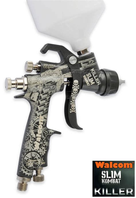 Краскопульт Walcom Slim Kombat Killer HTE-HALO купить в Украине, цена в ...