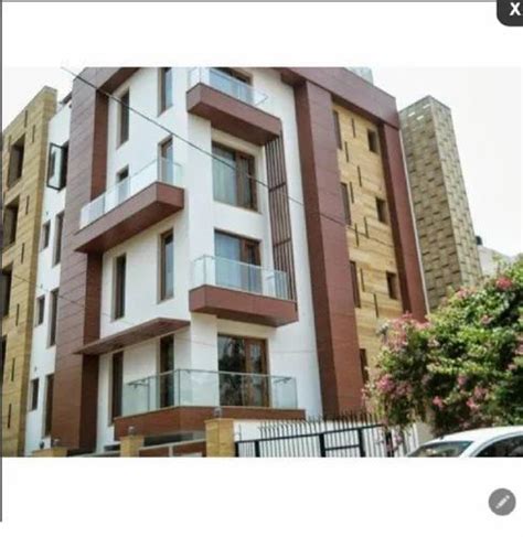 Brown Plain Hpl Exterior Laminate Cladding At ₹ 180 Square Feet In