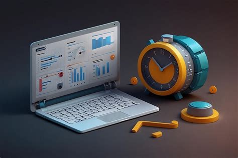 Premium Photo Project Task Management And Effective Time Planning