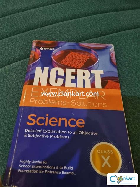 Buy Ncert Exemplar Problems Solutions Science Class 10th Book In