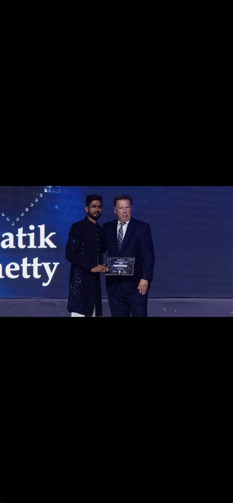 Amit Ghuge On Linkedin I Am Humbled To Share That I Was Honored With