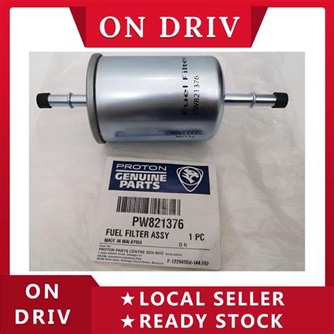 ORIGINAL PROTON WIRA GEN2 BLM PERSONA WAJA EXORA CPS SATRIA NEO FUEL FILTER ASSY PETROL FILTER