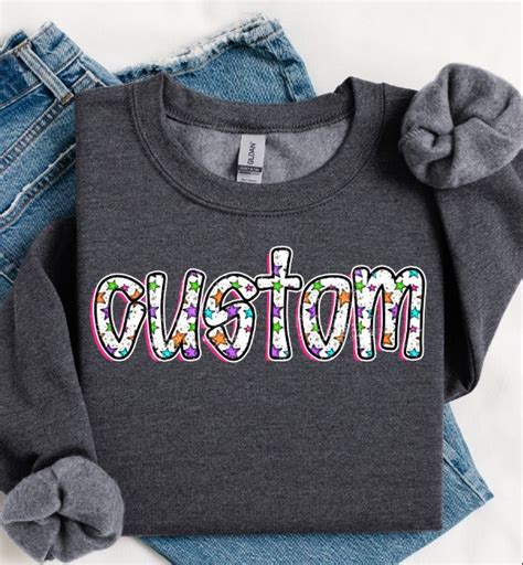 Custom Bright Stars Lovie T Designs
