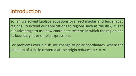 Solution 28 Laplace Equation In Polar Coordinates Studypool