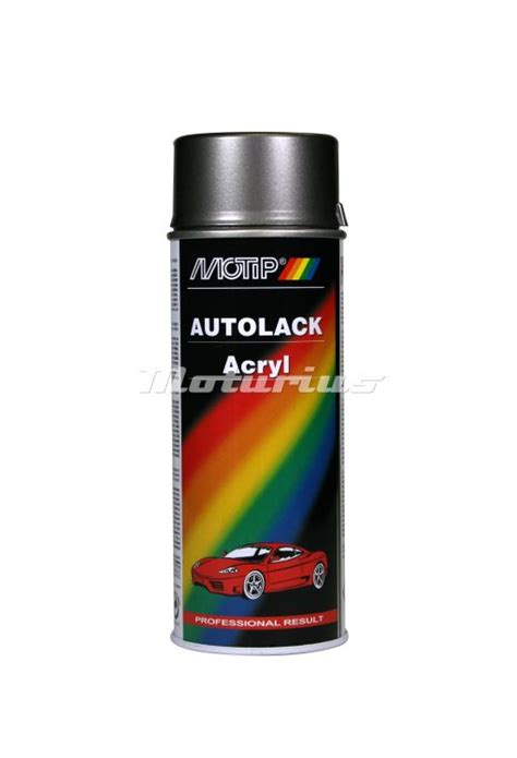 Autolak Grijs Metallic In Spuitbus Motip Kompakt Moturius