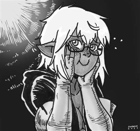 Drows Being Cute By Shabazik On Deviantart