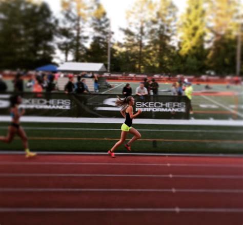 13 Year Old Grace Ping Runs 1626 For 5k Against Pros Canadian Running Magazine