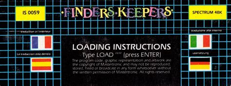 Finders Keepers Images Launchbox Games Database