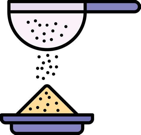 Sieve Vector Icon 30381598 Vector Art At Vecteezy