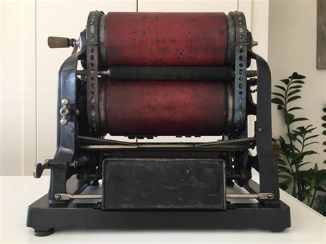 Gestetner Duplicator No 6 Cyclostyle 1913 London England Catawiki