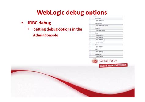 Oracle Weblogic Diagnostics And Perfomance Tuning Ppt