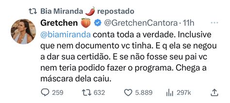 Jenny diz que irá processar a filha Bia Miranda após acusações Vai