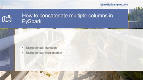 pyspark concatenate columns spark by {examples}