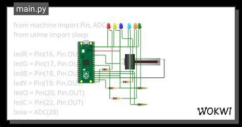Bomba Wokwi Esp32 Stm32 Arduino Simulator
