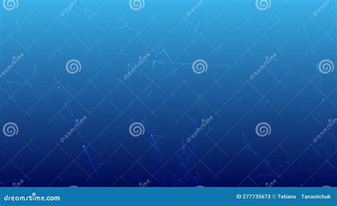 Technology Background Abstract Digital Combination Dots And Lines Big