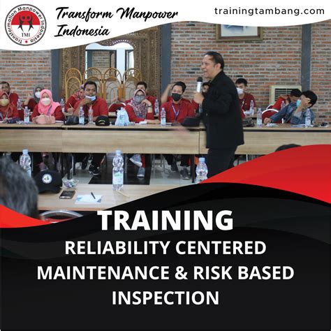 Training Reliability Centered Maintenance And Risk Based Inspection