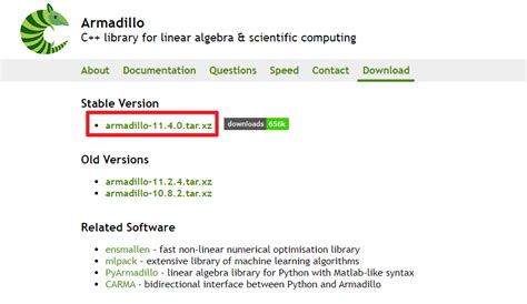 Armadillo矩阵库在Visual Studio软件C 环境中的配置方法 windows上armadillo如何使用openblas CSDN博客