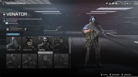 All Ghost Operator Skins In Modern Warfare 3 And Warzone How To Unlock