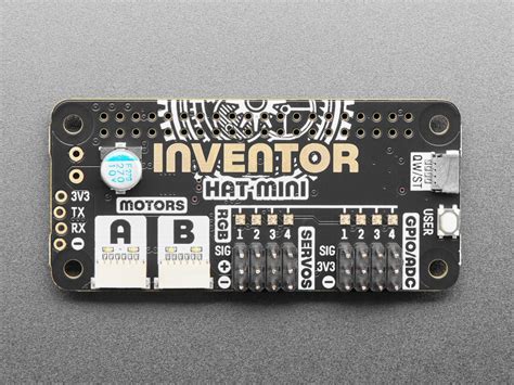 Pimoroni Inventor Hat Mini For Raspberry Pi Pim672 Id 5736
