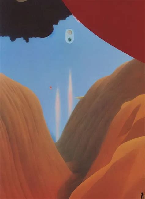 Waterfall On A Space Station In Space Edward Hopper Stable Diffusion