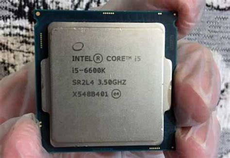 Процессор Intel Core i5-6600K Москва | Комьютерные аксессуары и ...
