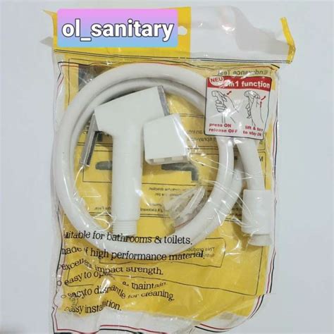 Jual Jet Shower Cebok Shower Bidet Semprot Closet Duduk Jet Shower