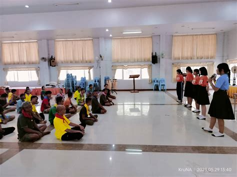 ชมรม To Be Number One อบรมโครงการช่วยเหลือผู้เสพยา รุ่นที่ 3 โรงเรียน
