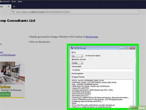 How To Format In FAT Options For USB Flash Drives More
