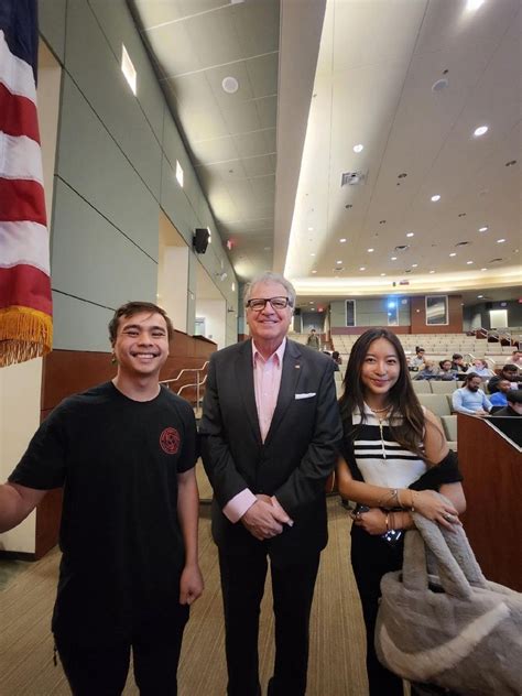 Claire Chou On Linkedin My Peer Kevin Ly And I Had The Honor Of