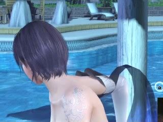 Dead Or Alive Xtreme Venus Vacation Nagisa Starry Night Goldfish Nude