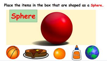 3 D Shape Matching Interactive Activity By Anna T TPT