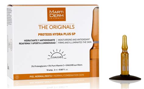 MARTIDERM Proteos Hydra Plus Sp ingredients (Explained)
