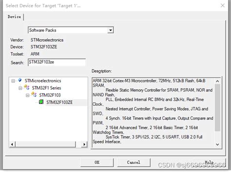 创建stm32f103zet6标准库stm32f303标准库 Csdn博客